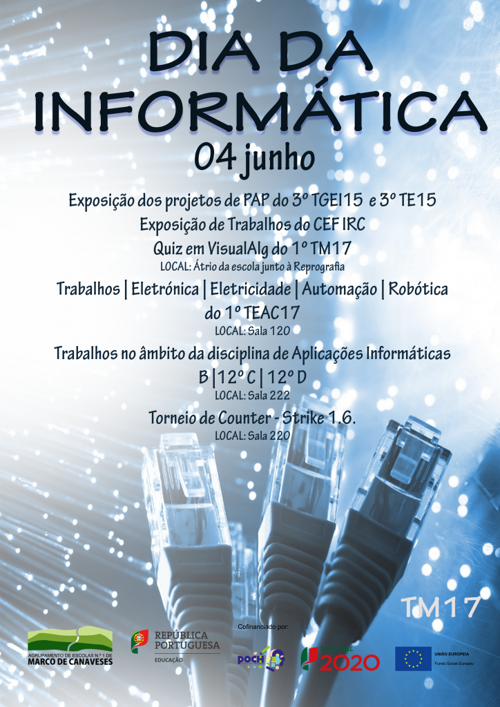 Dia da Informática – Agrupamento de Escolas nº 1 de Marco de Canaveses